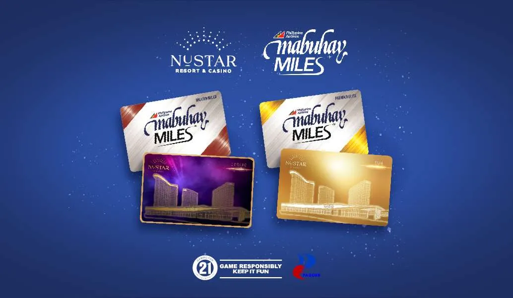 Mabuhay Miles Tier Matching Program - NUSTAR - Resort and Casino