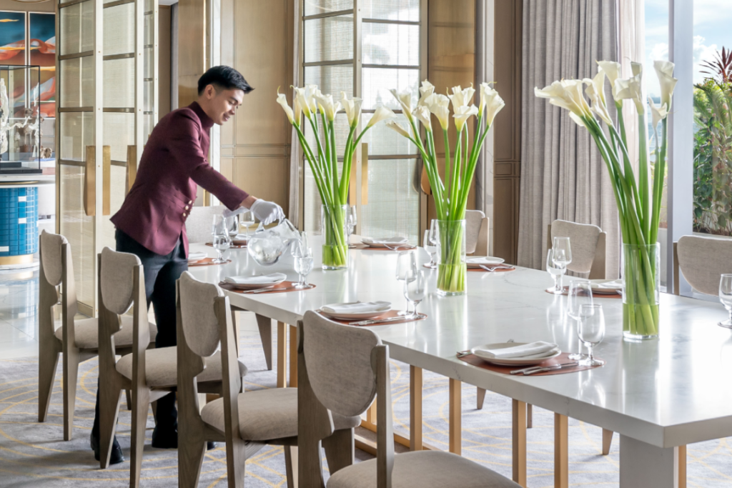 NUSTAR Ultra Luxury Hotel in Cebu, Philippines