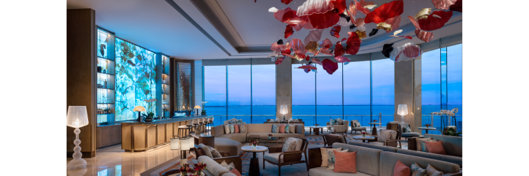 NUSTAR Ultra Luxury Hotel in Cebu, Philippines