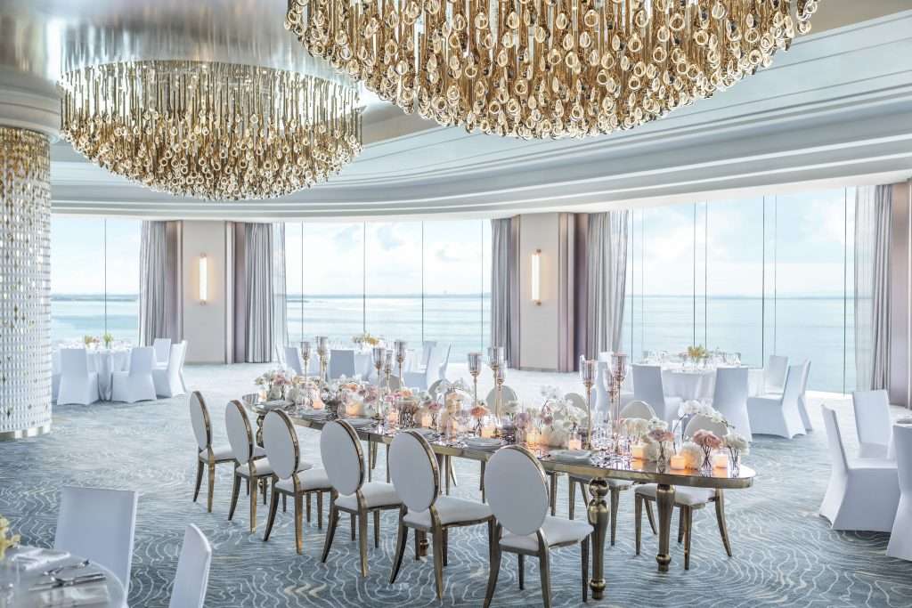 NUSTAR Ultra Luxury Hotel in Cebu, Philippines