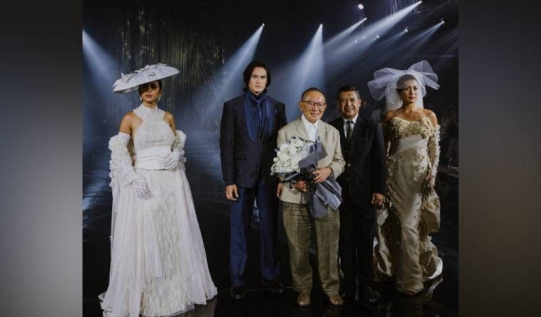 Philip Rodriguez presents Pucciniinspired collection at Cebu bridal ...