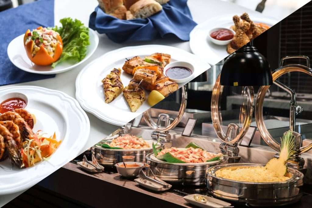 Plated Meals versus Buffet: Which One Is Better for Your Event - NUSTAR ...