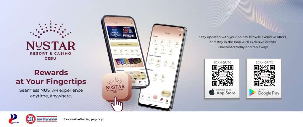 Rewards - NUSTAR - Resort and Casino